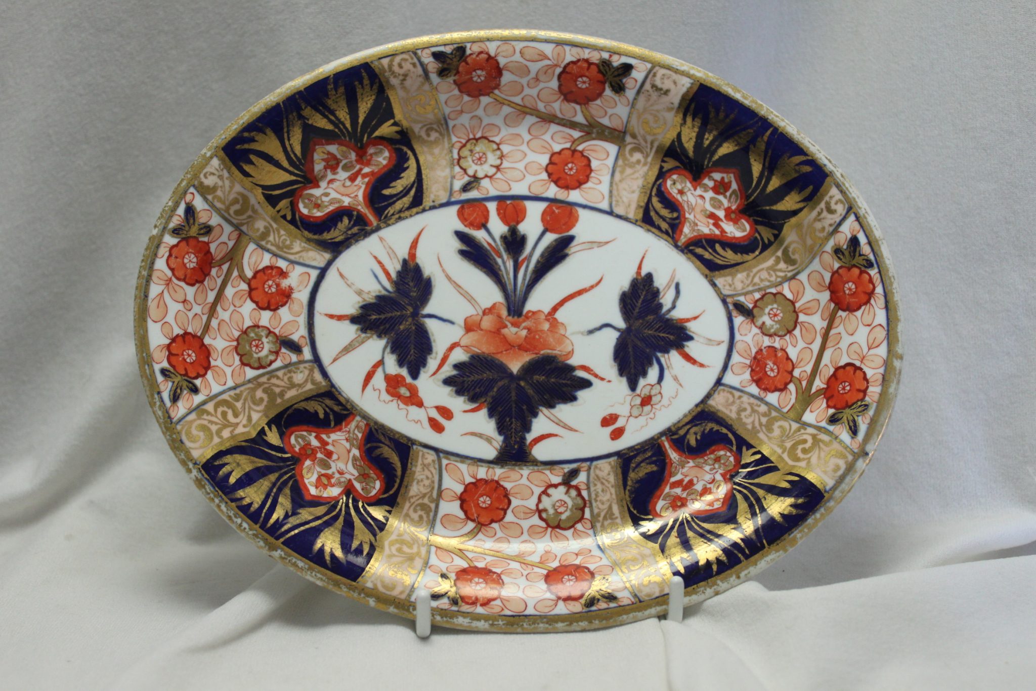 Imari pattern teapot stand – China Rose Antiques