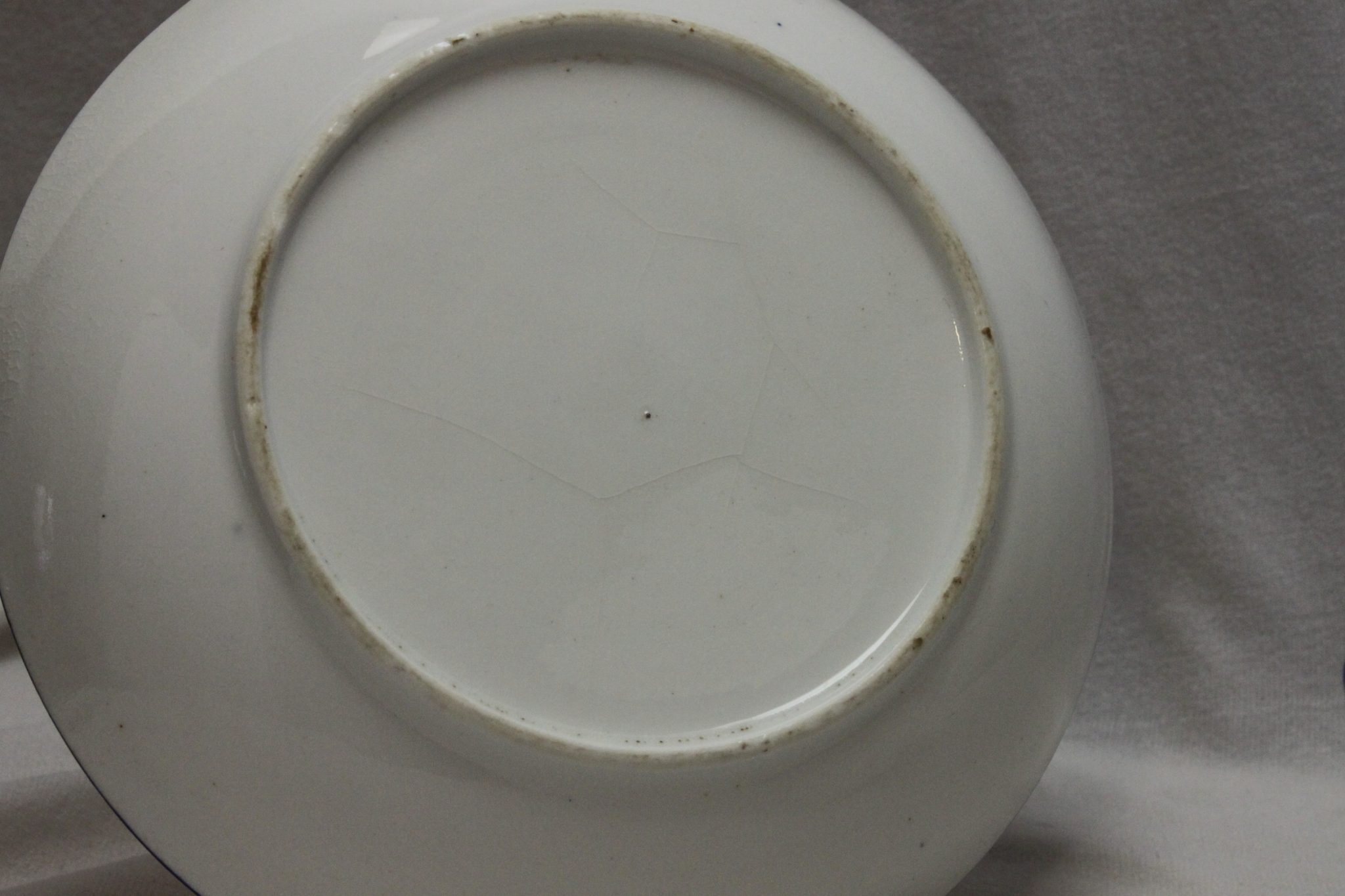 New Hall cup & saucer pattern 1045. – China Rose Antiques