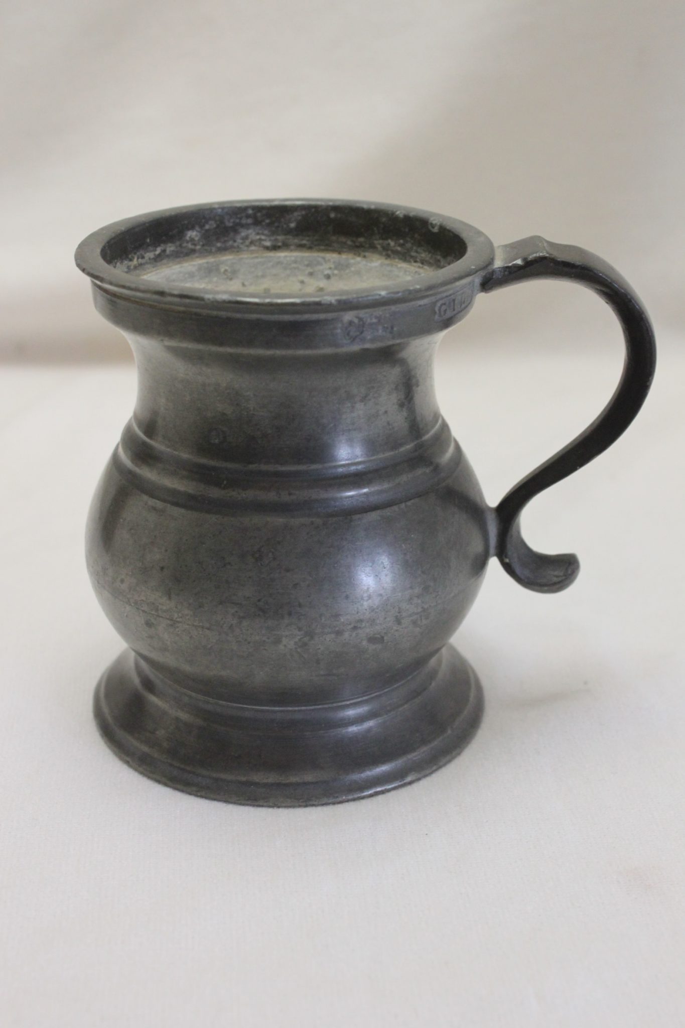Pewter Measure – Gill – China Rose Antiques