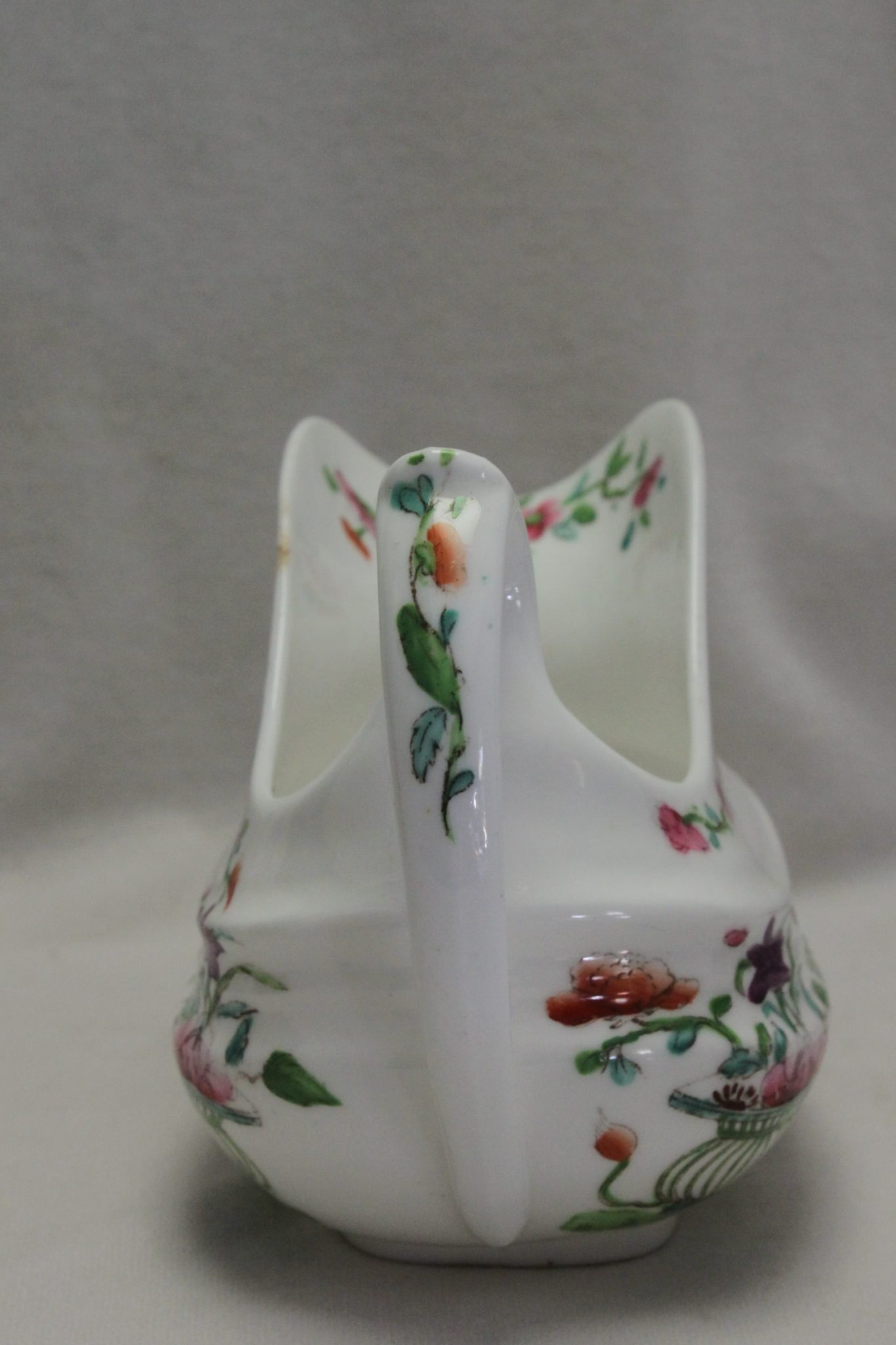 Ridgway hand coloured milk jug decorated with pattern 2/643 – China ...