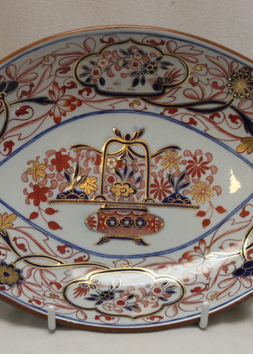 Spode Stone China dish decorated with pattern 2283. – China Rose Antiques