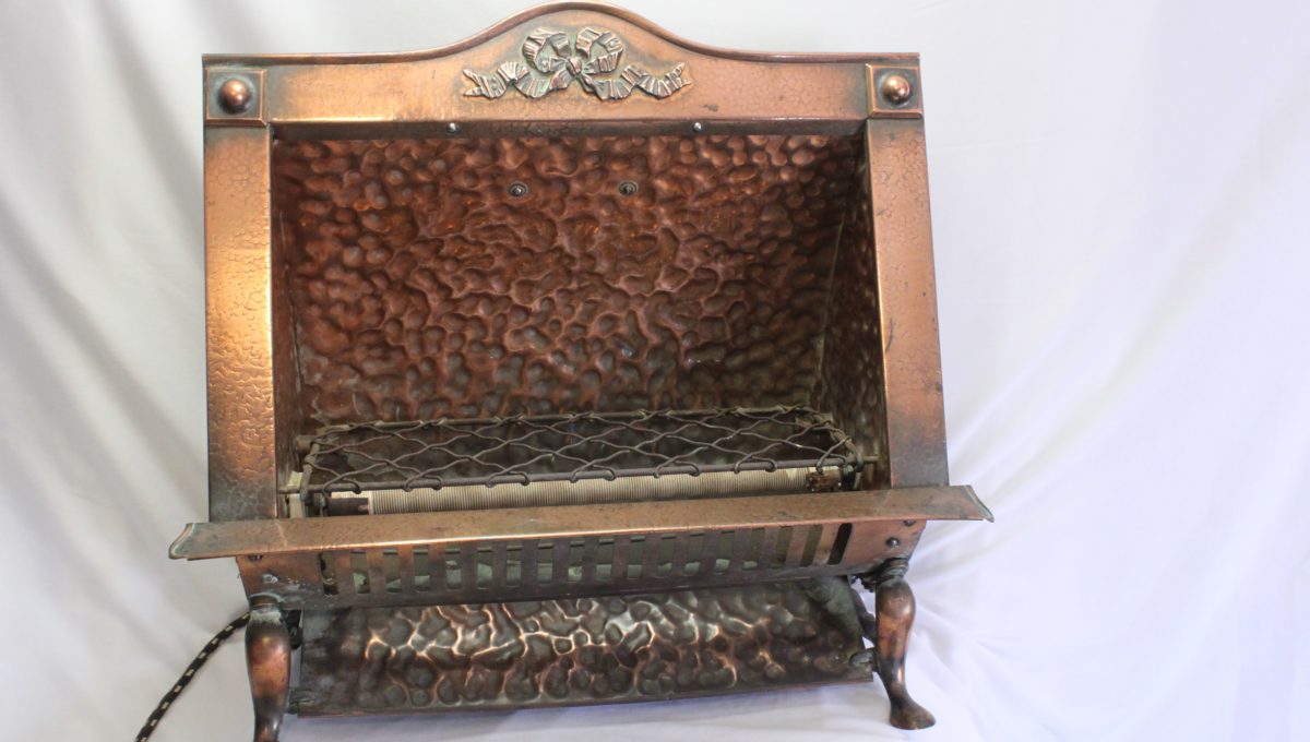 1920’s copper radiator – China Rose Antiques