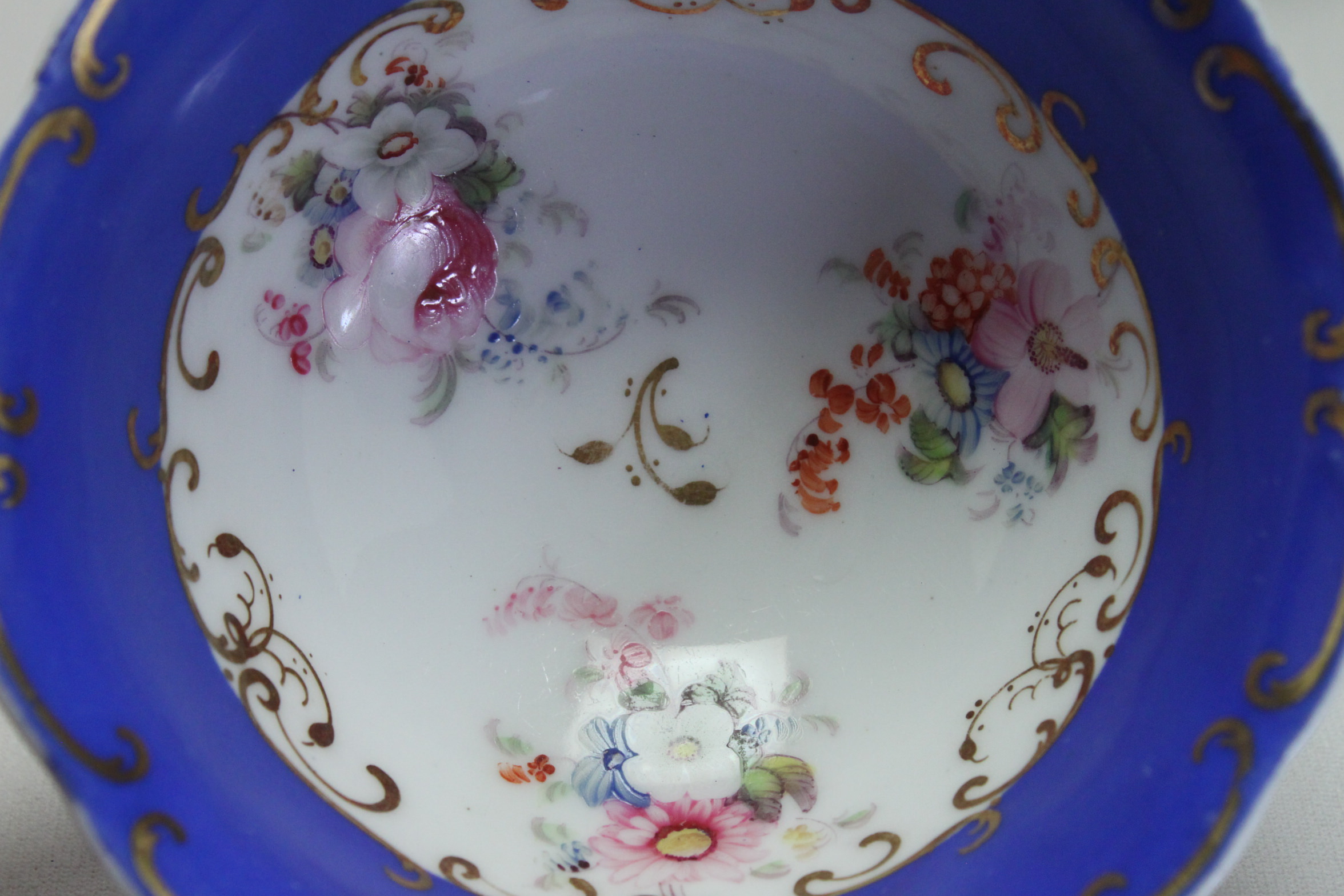 Minton hand painted trio pattern 2297 – China Rose Antiques