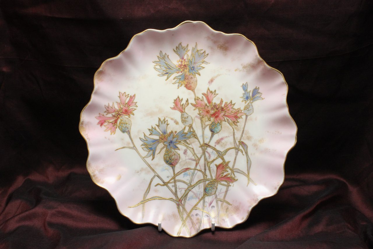 Doulton Burslem Spanish Ware painted plate – China Rose Antiques