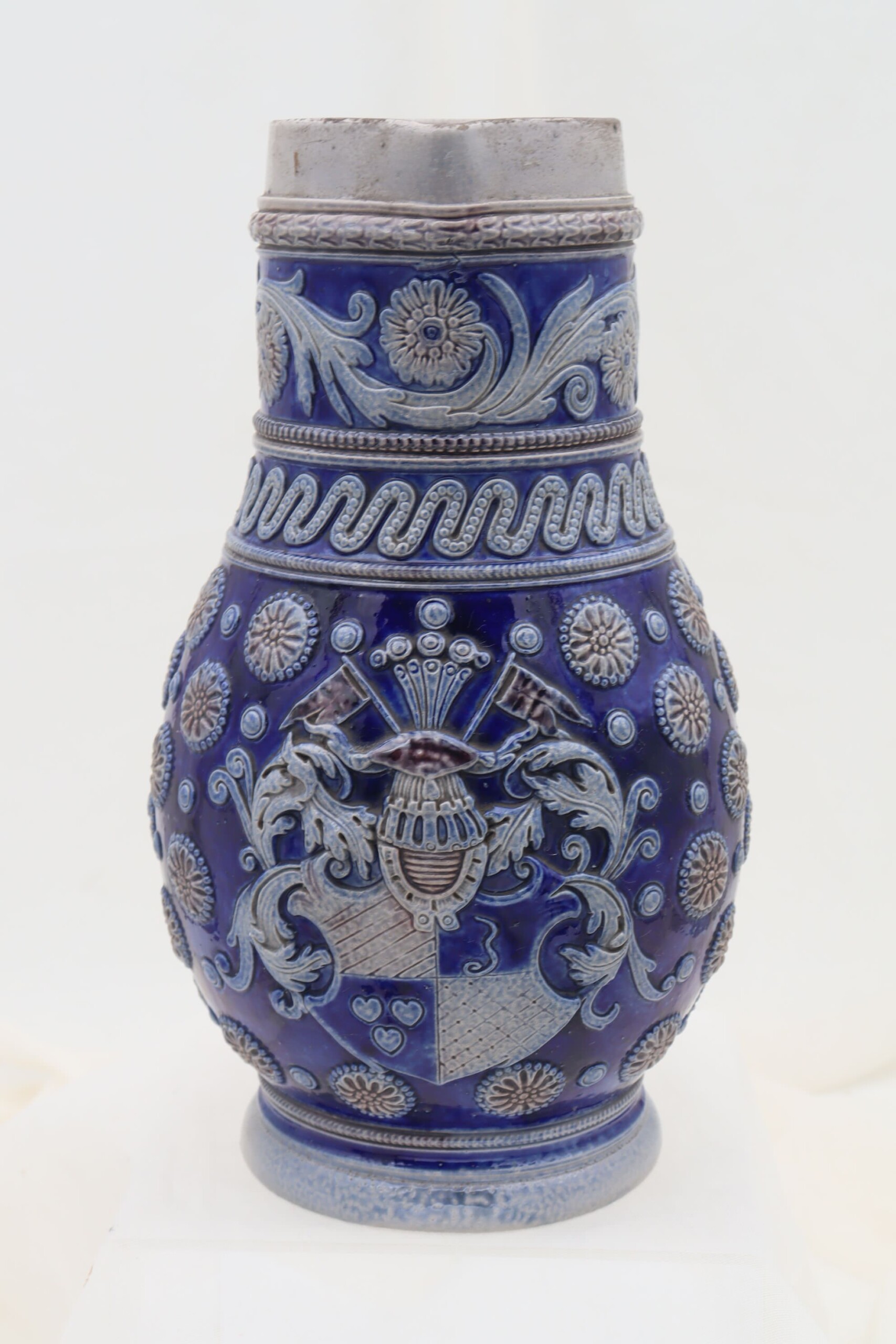 Westerwald stoneware jug – China Rose Antiques