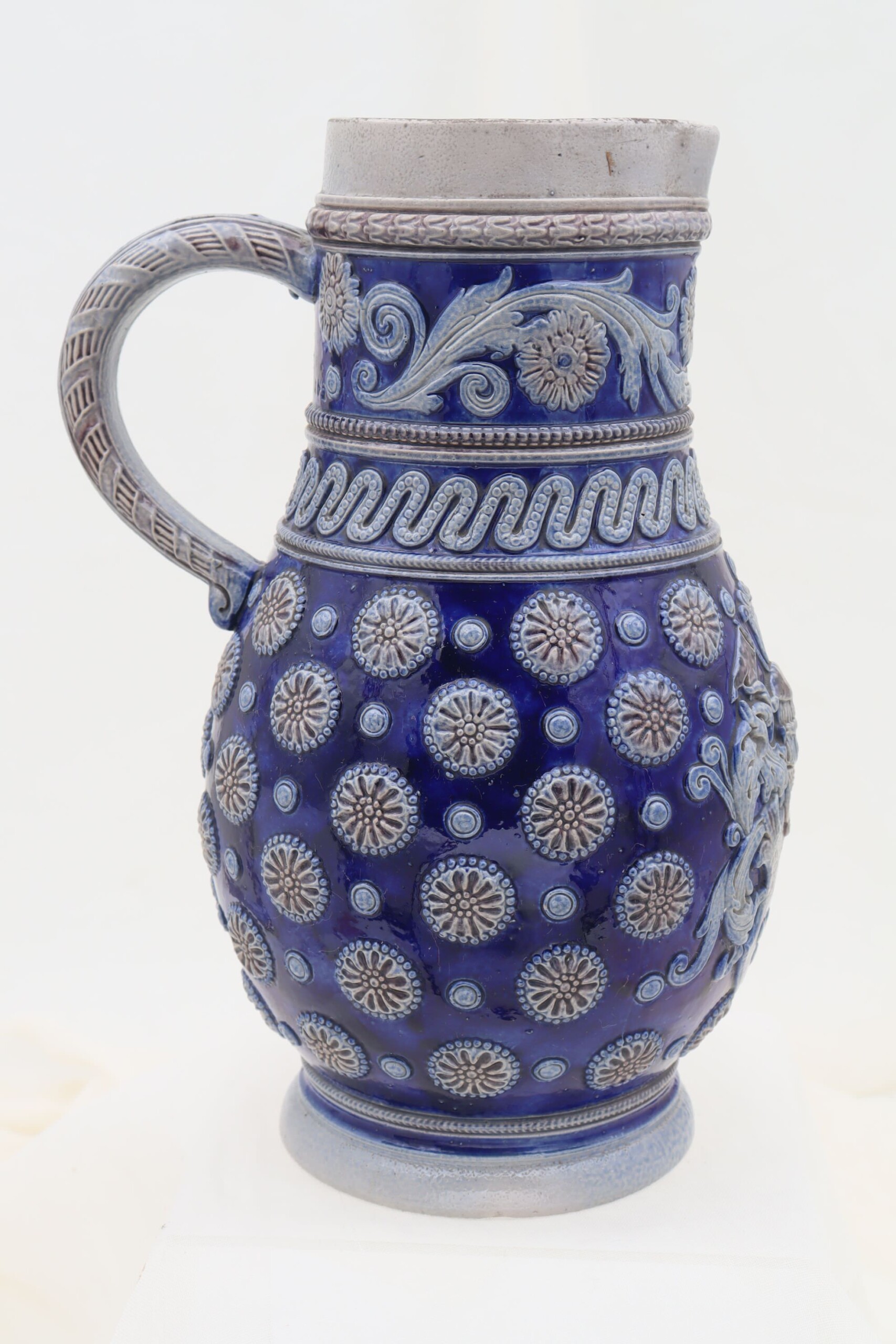Westerwald stoneware jug – China Rose Antiques