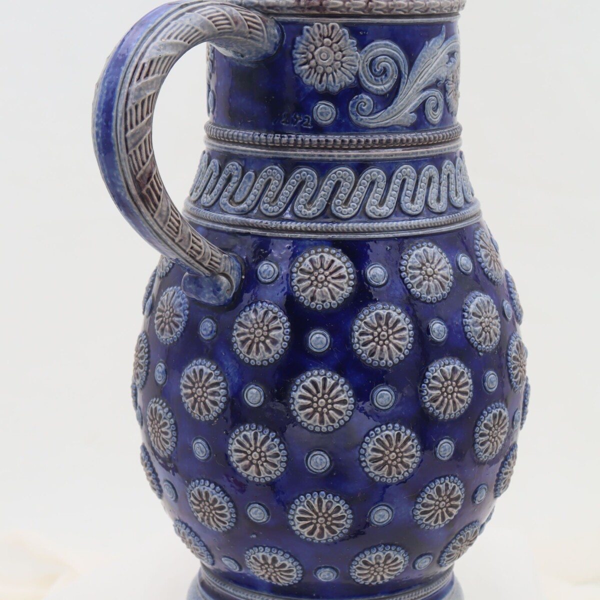 Westerwald stoneware jug – China Rose Antiques