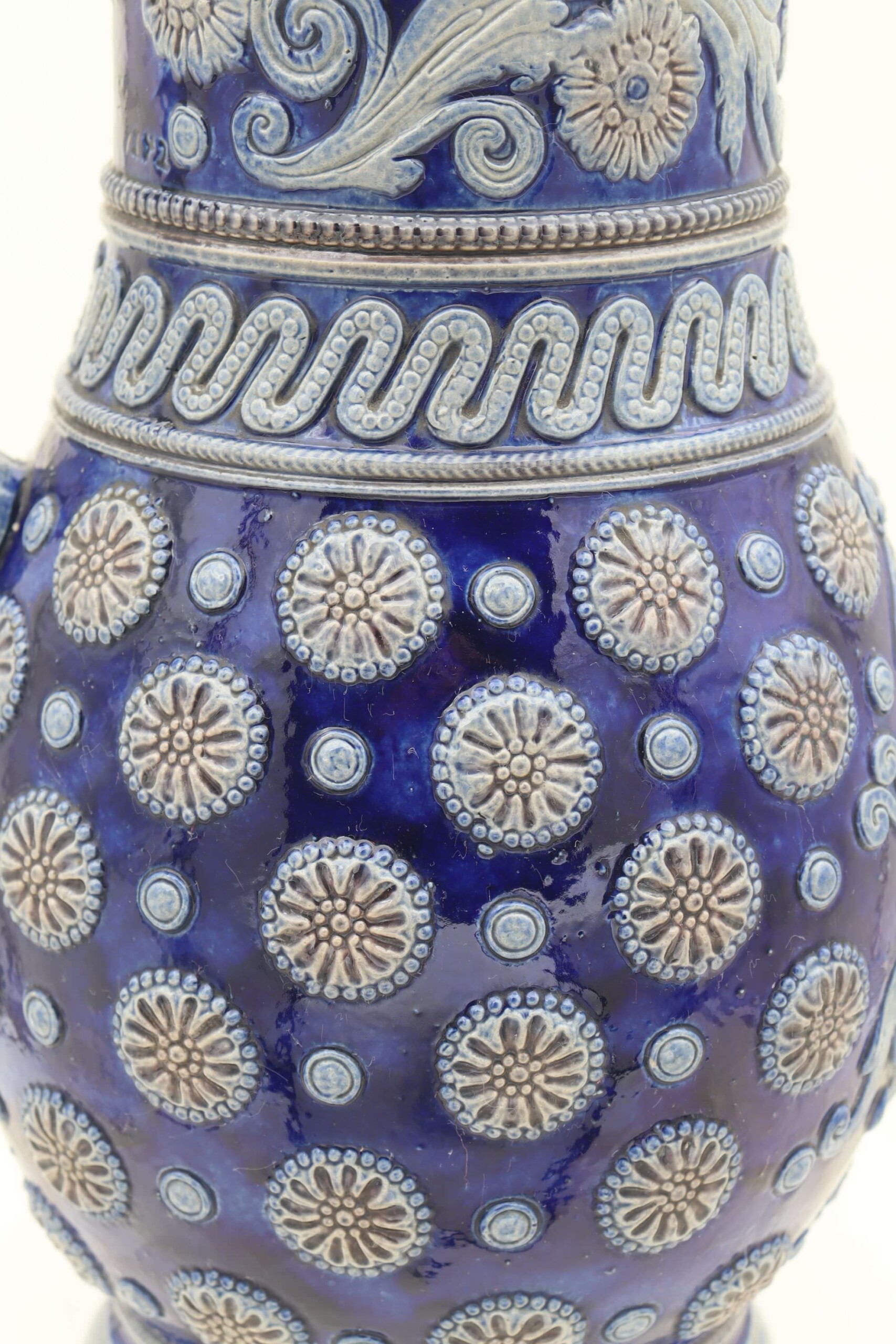 Westerwald stoneware jug – China Rose Antiques