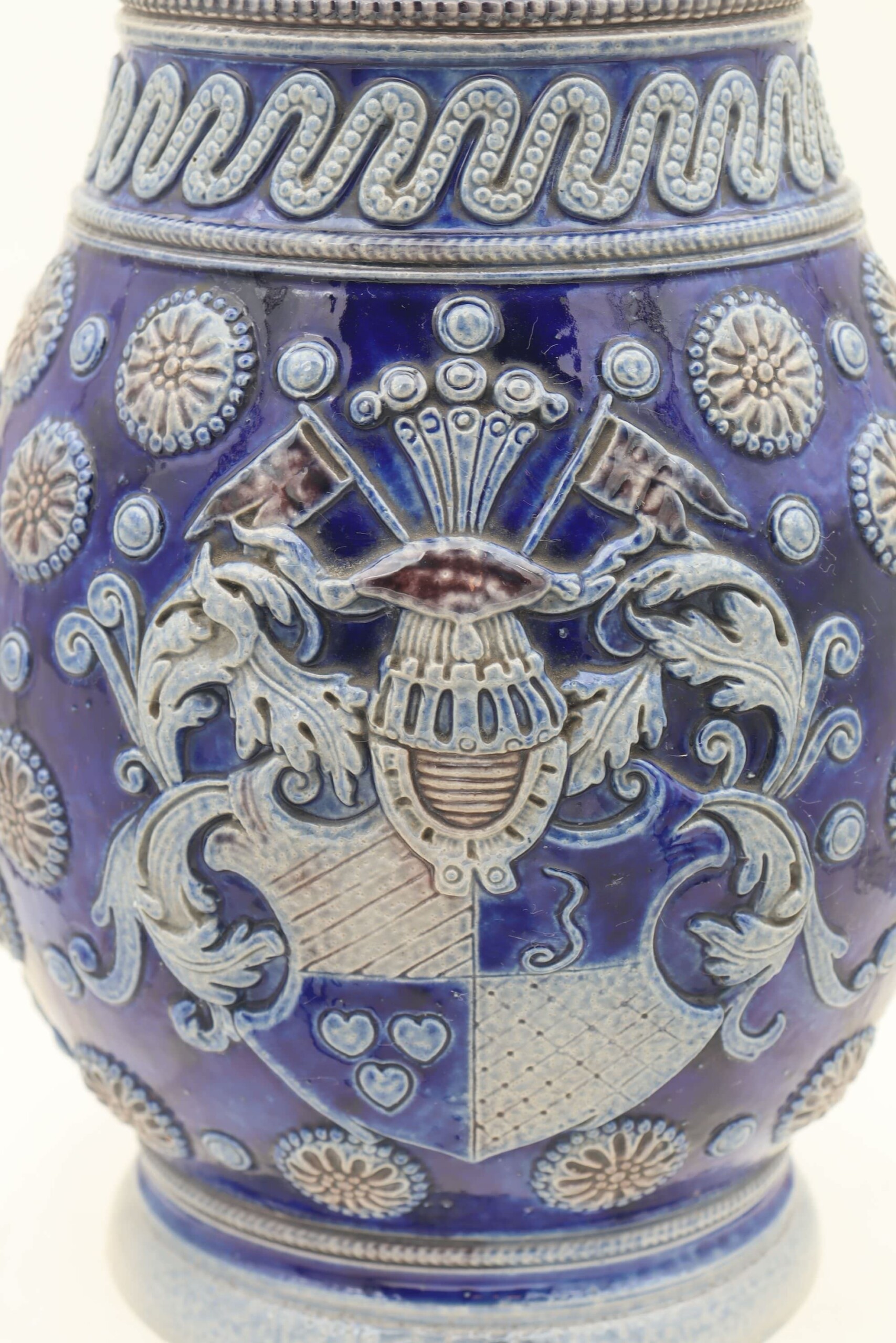 Westerwald stoneware jug – China Rose Antiques