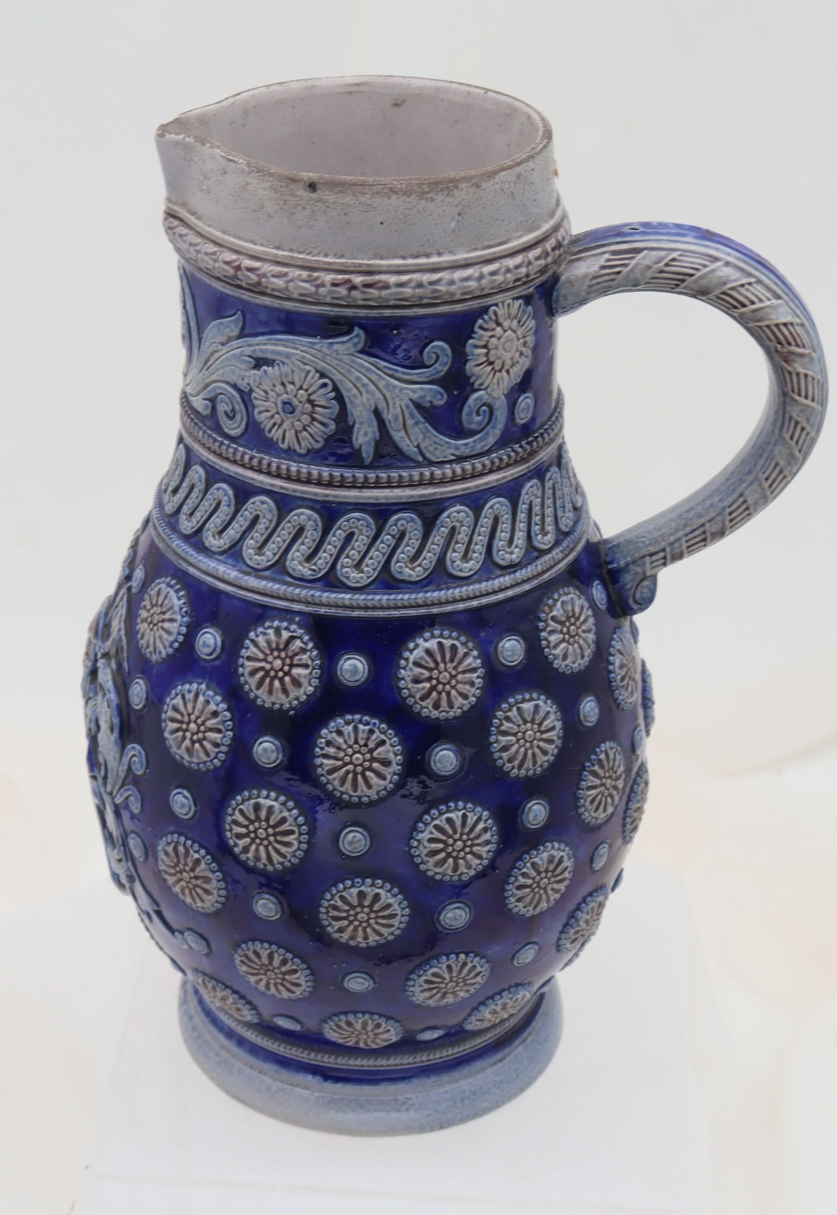 Westerwald stoneware jug – China Rose Antiques
